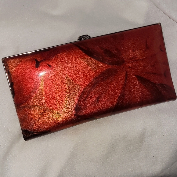 Lodis | Bags | Vintage Lodis Los Angeles Clutch Framed Wallet | Poshmark
